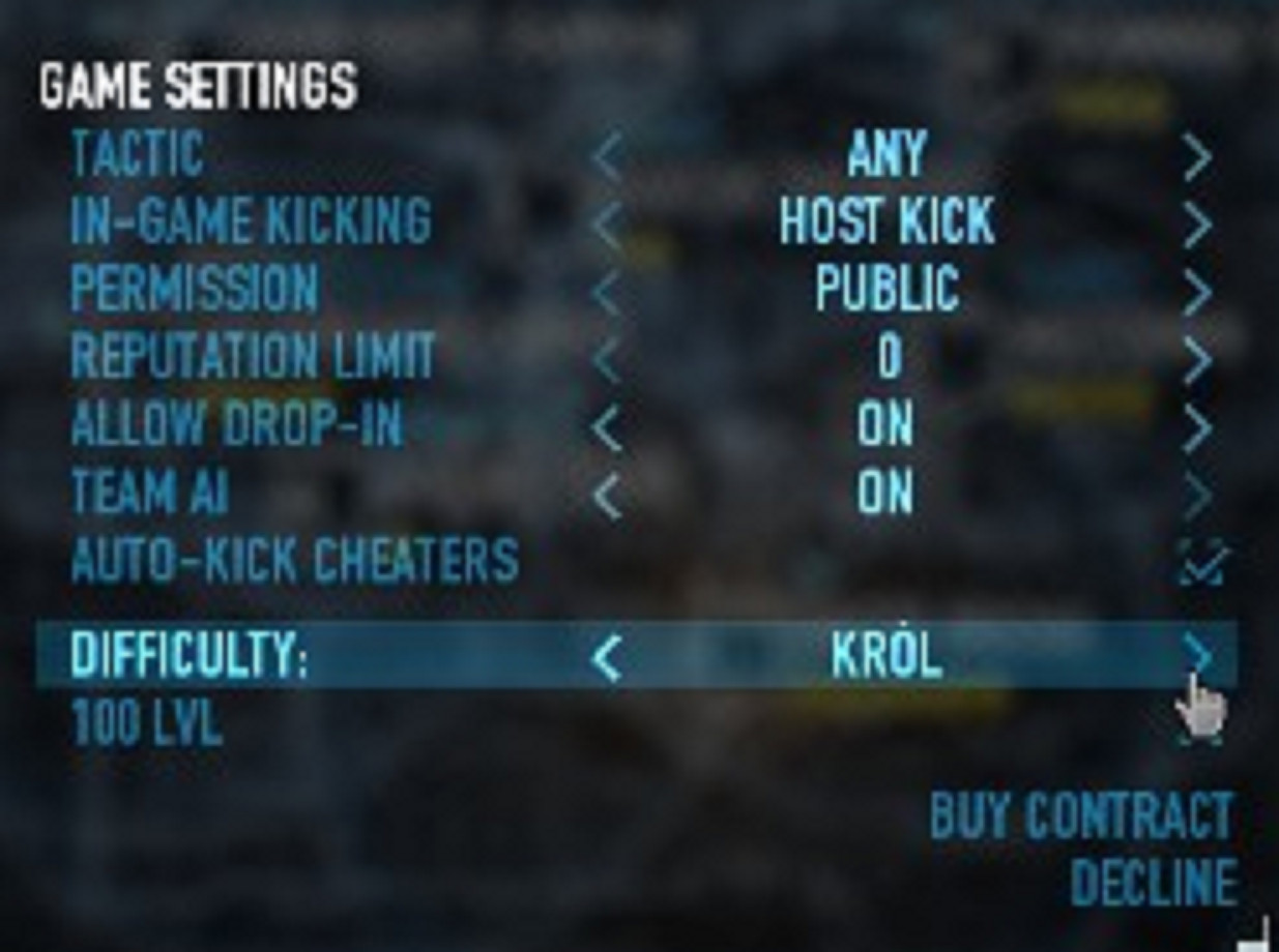Gothic Difficulty Names Mod for PAYDAY 2 | PAYDAY 2 Mods