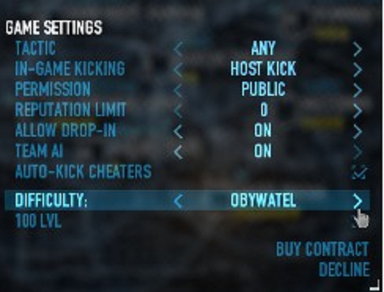 Gothic Difficulty Names Mod for PAYDAY 2 | PAYDAY 2 Mods