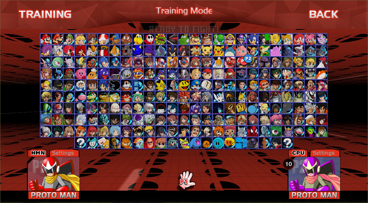 New GFX For Proto Man (0.9.4/CMC+ Version 7) Mod for Super Smash Bros ...
