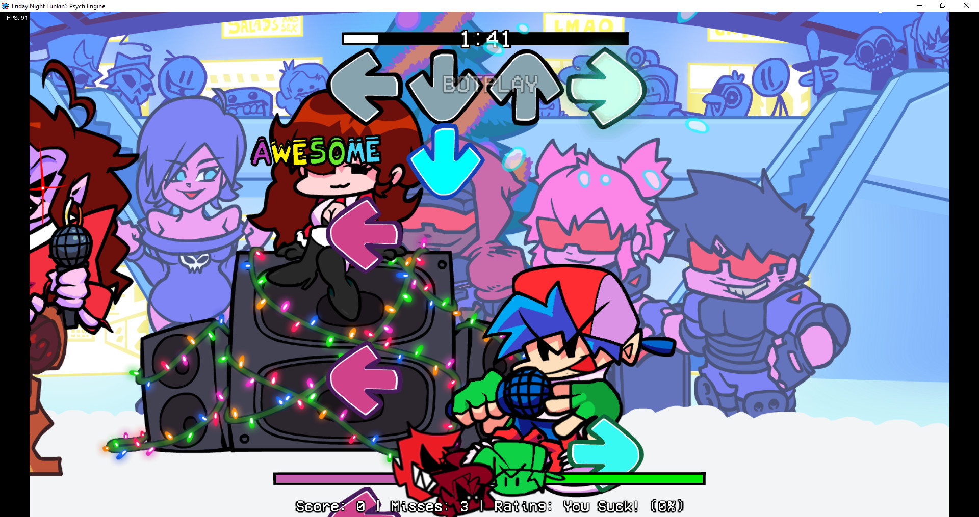 FNF Re-Funked Mod for Friday Night Funkin' | FNF Mods