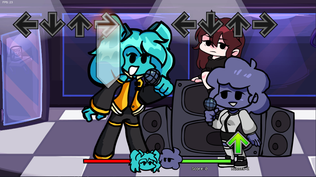 Minus Pack For Multiplayer Mod for Friday Night Funkin' | FNF Mods