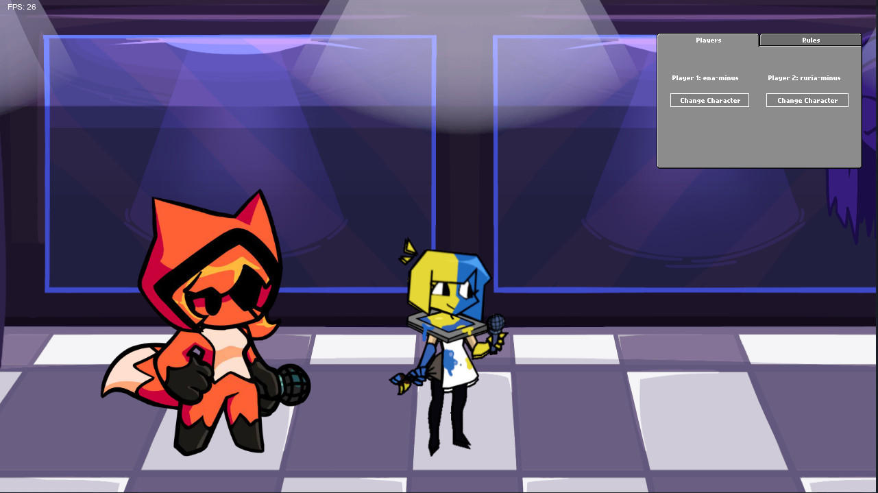 Minus Pack For Multiplayer Mod for Friday Night Funkin' | FNF Mods