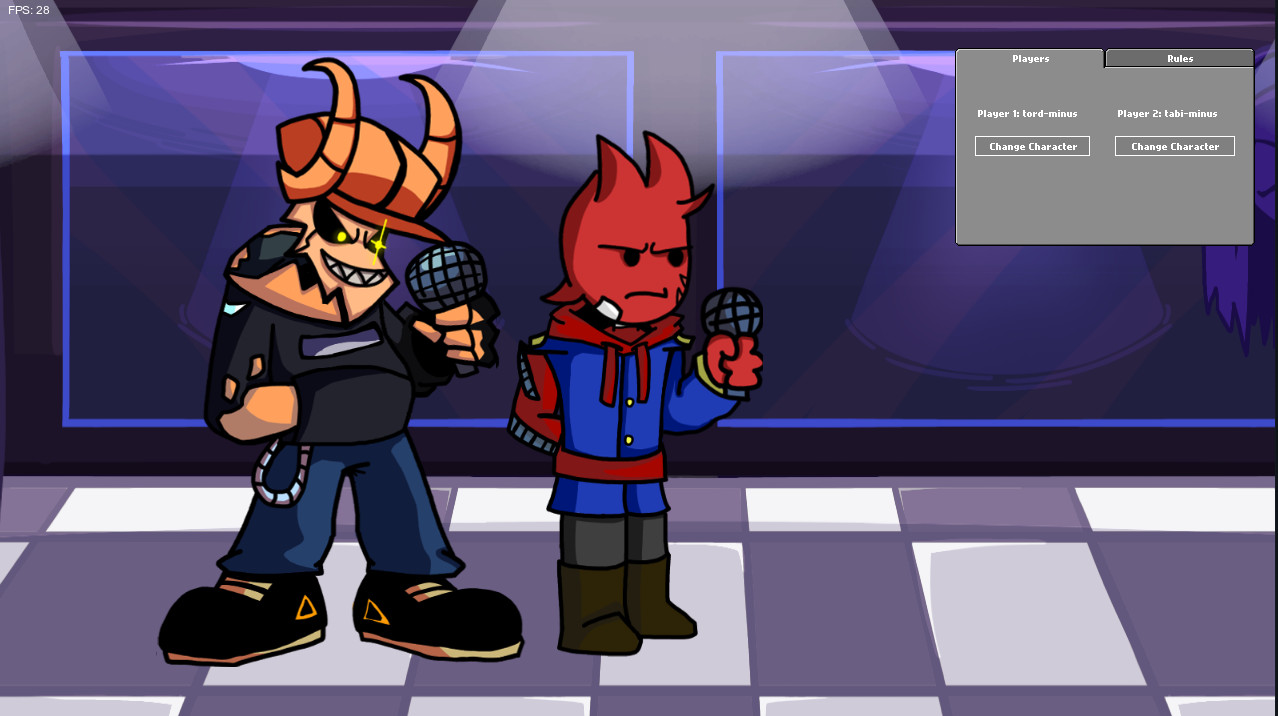 Minus Pack For Multiplayer Mod for Friday Night Funkin' | FNF Mods