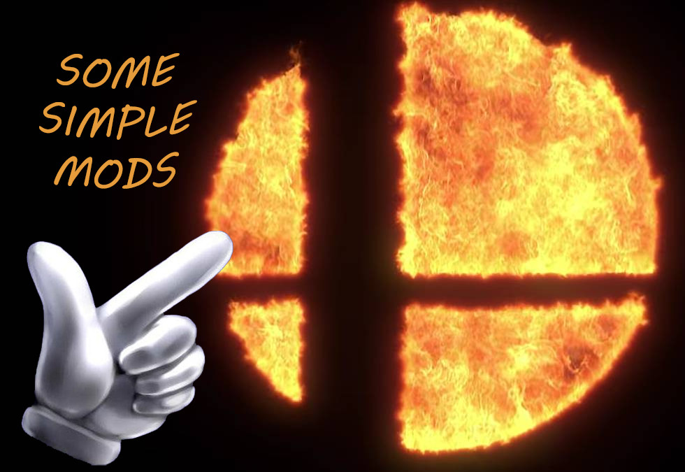 Some simple mods by me. Mod for Super Smash Bros. Ultimate | SSBU Mods