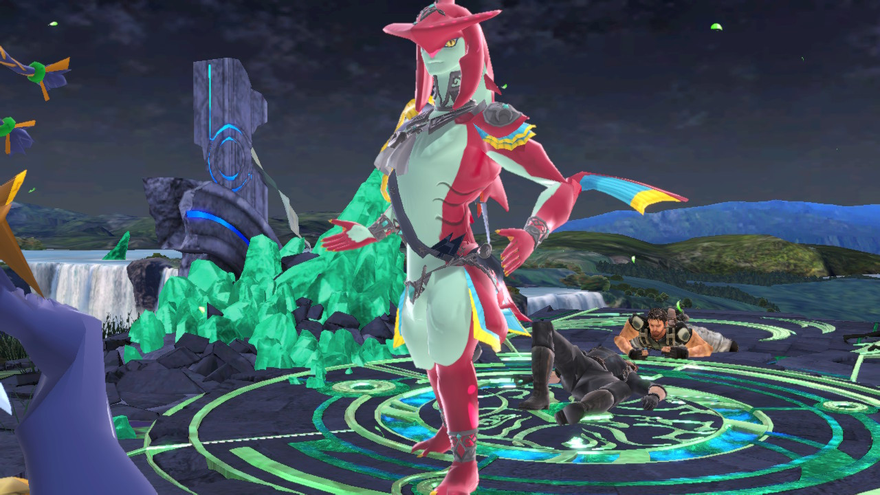 Some simple mods by me. Mod for Super Smash Bros. Ultimate | SSBU Mods