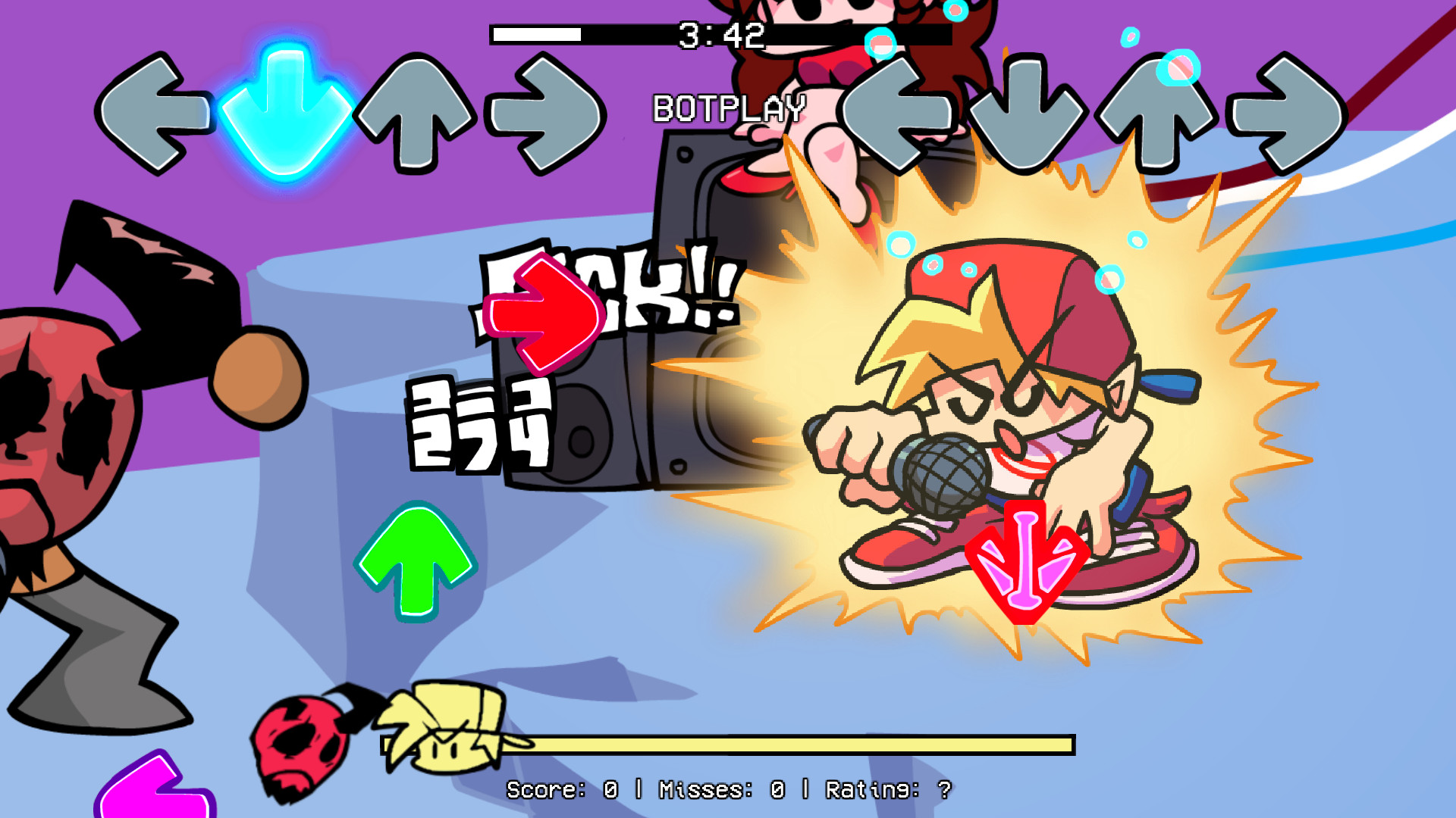 FNF ShadowBoxing Psych Engine Port Mod for Friday Night Funkin' | FNF Mods