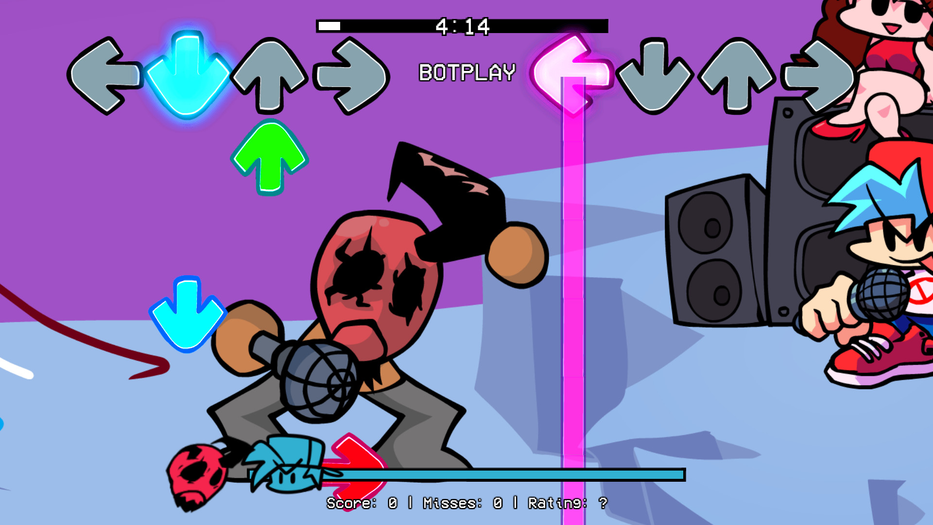 FNF ShadowBoxing Psych Engine Port Mod for Friday Night Funkin' | FNF Mods