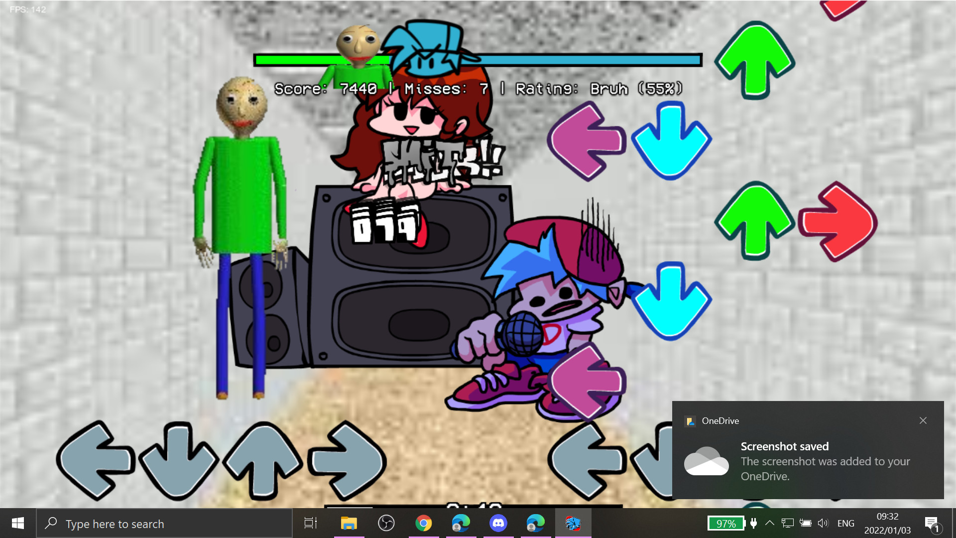 VS Bal // purposefully shit baldi mod [Friday Night Funkin'] [Mods]