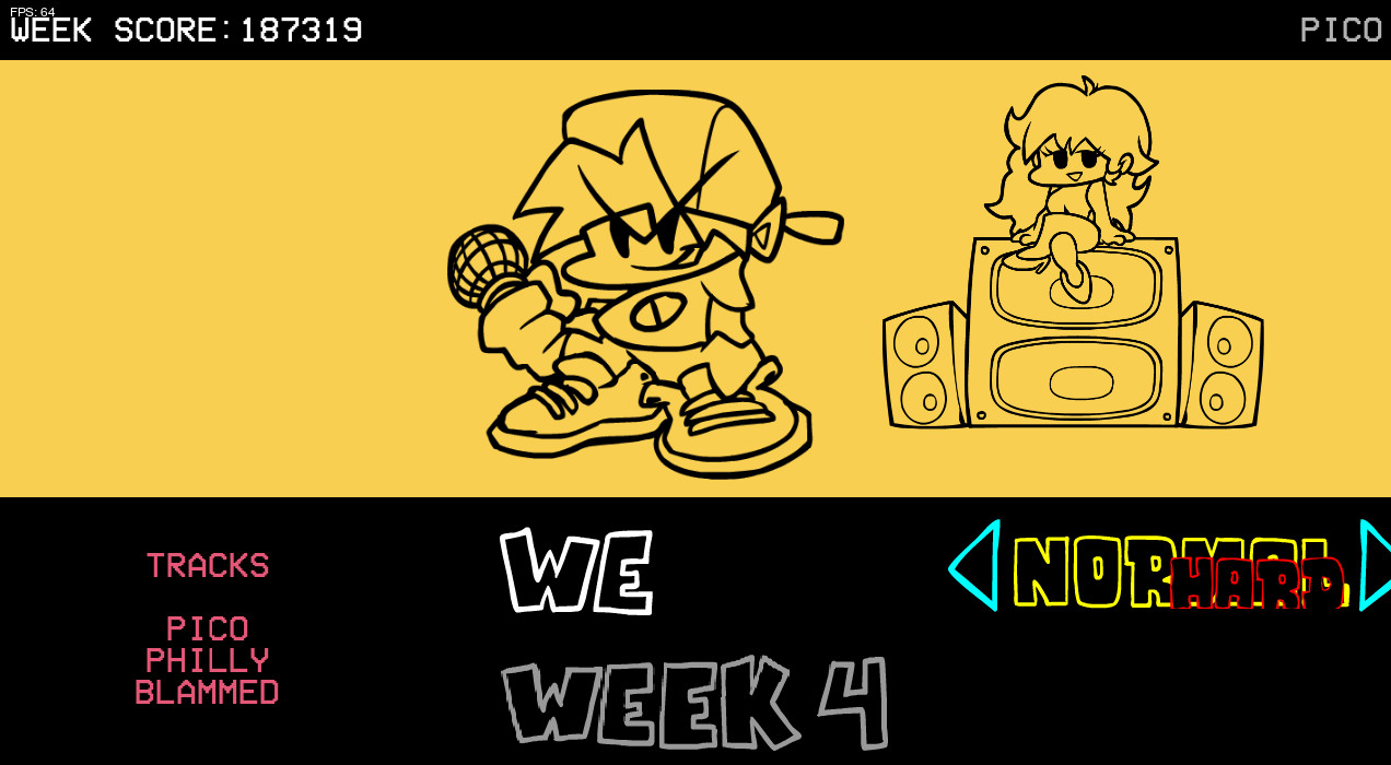FNF vs The Face (Not Floating) - battle cats mod Mod for Friday Night ...