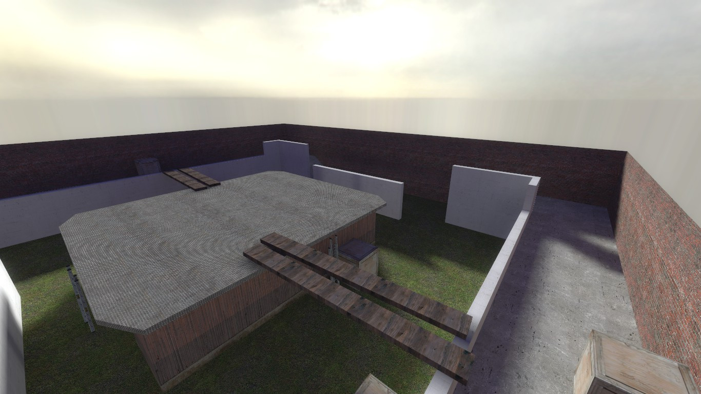 GrassBoards - Deathmatch Map [Counter-Strike: Source] [Mods]