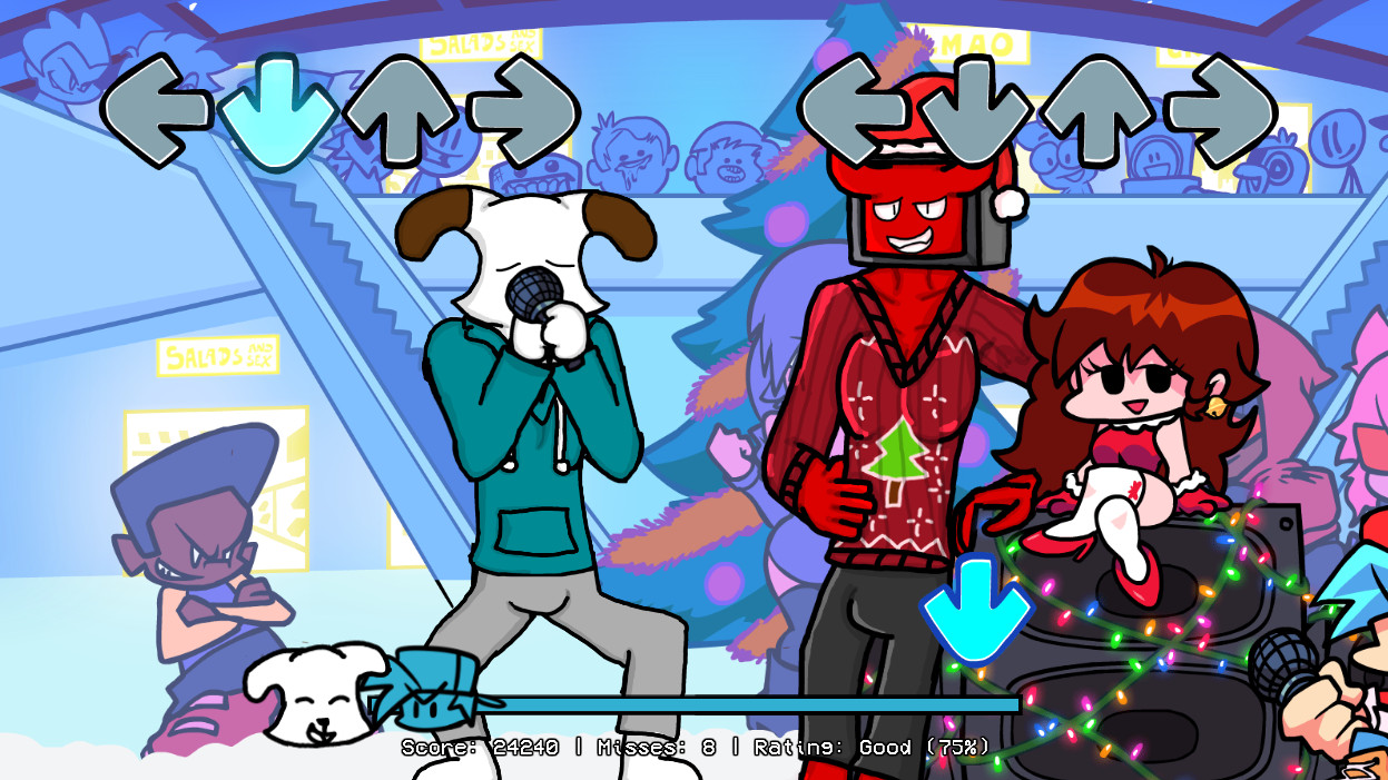 FNF Demonic Dominion (Vs Chris) NEW UPDATE [Friday Night Funkin'] [Mods]