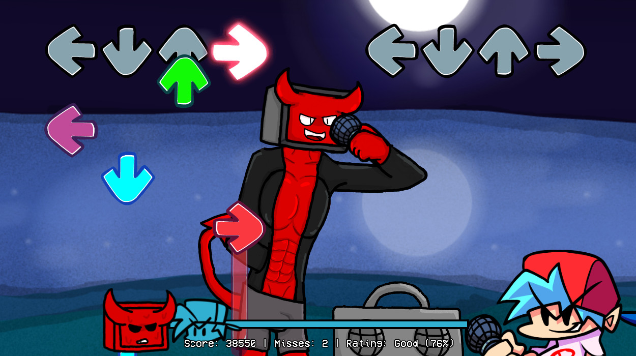 FNF Demonic Dominion (Vs Chris) NEW UPDATE [Friday Night Funkin'] [Mods]