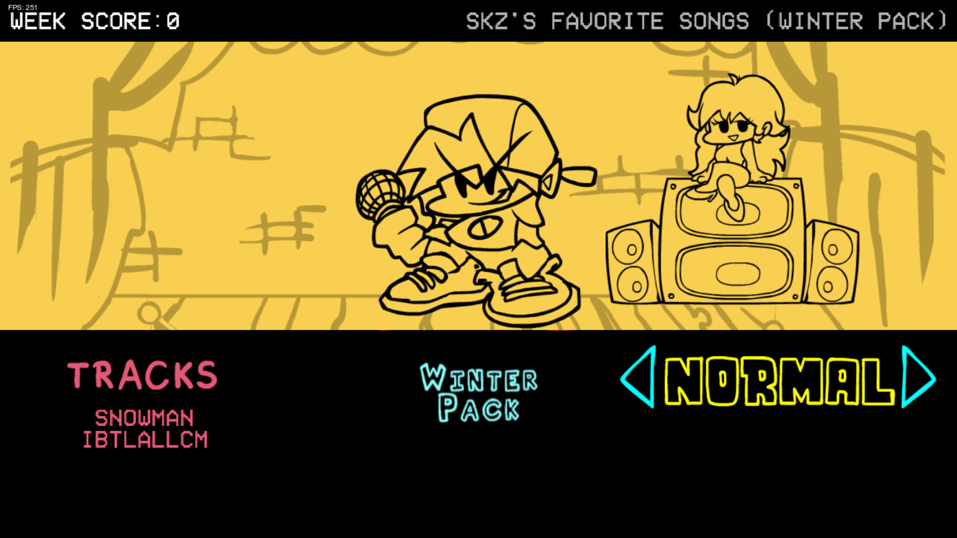 SKZ's Favorite Songs (PACK III) Mod for Friday Night Funkin' | FNF Mods