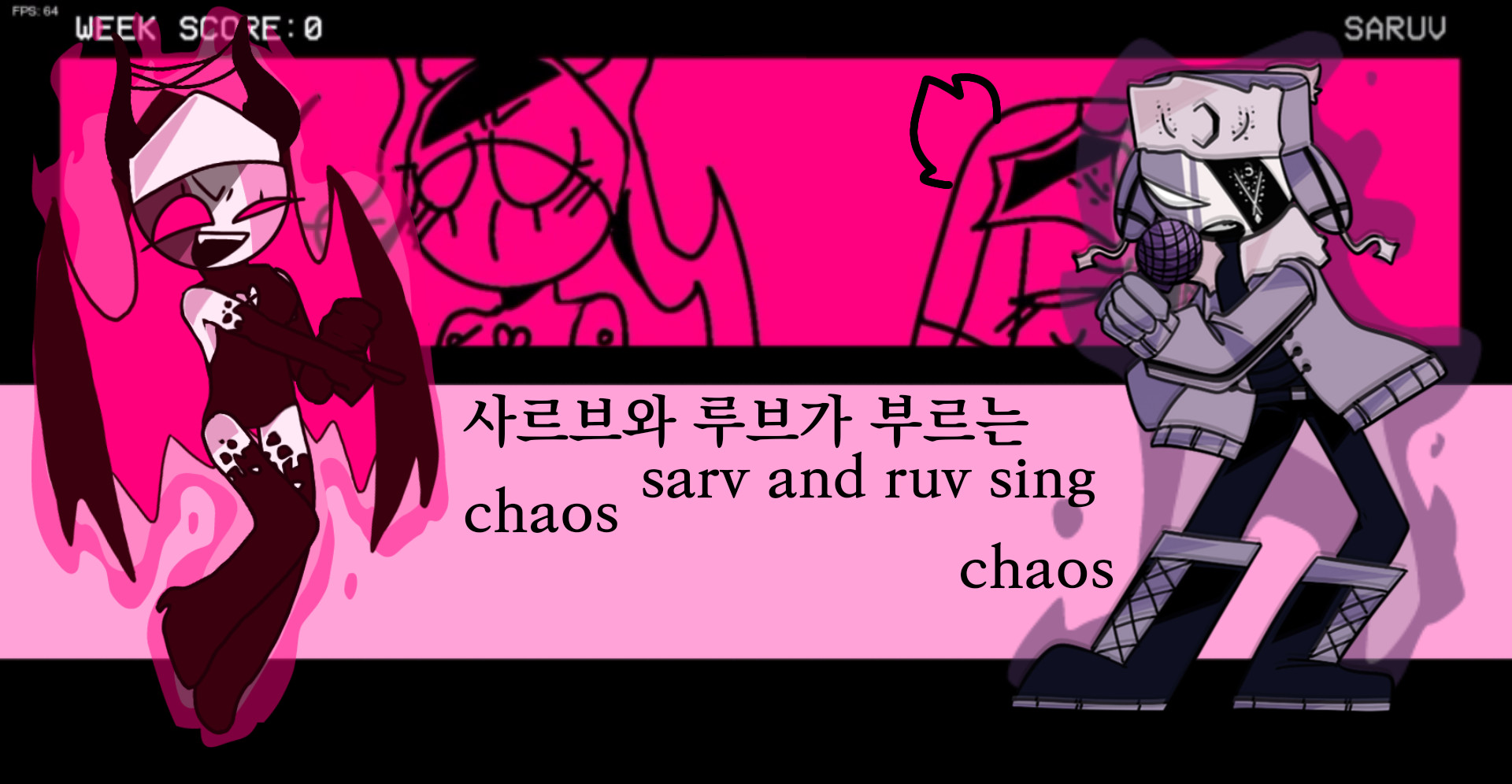 sarv&ruv sing chaos/tv heads sing triple trouble! Mod for Friday Night ...