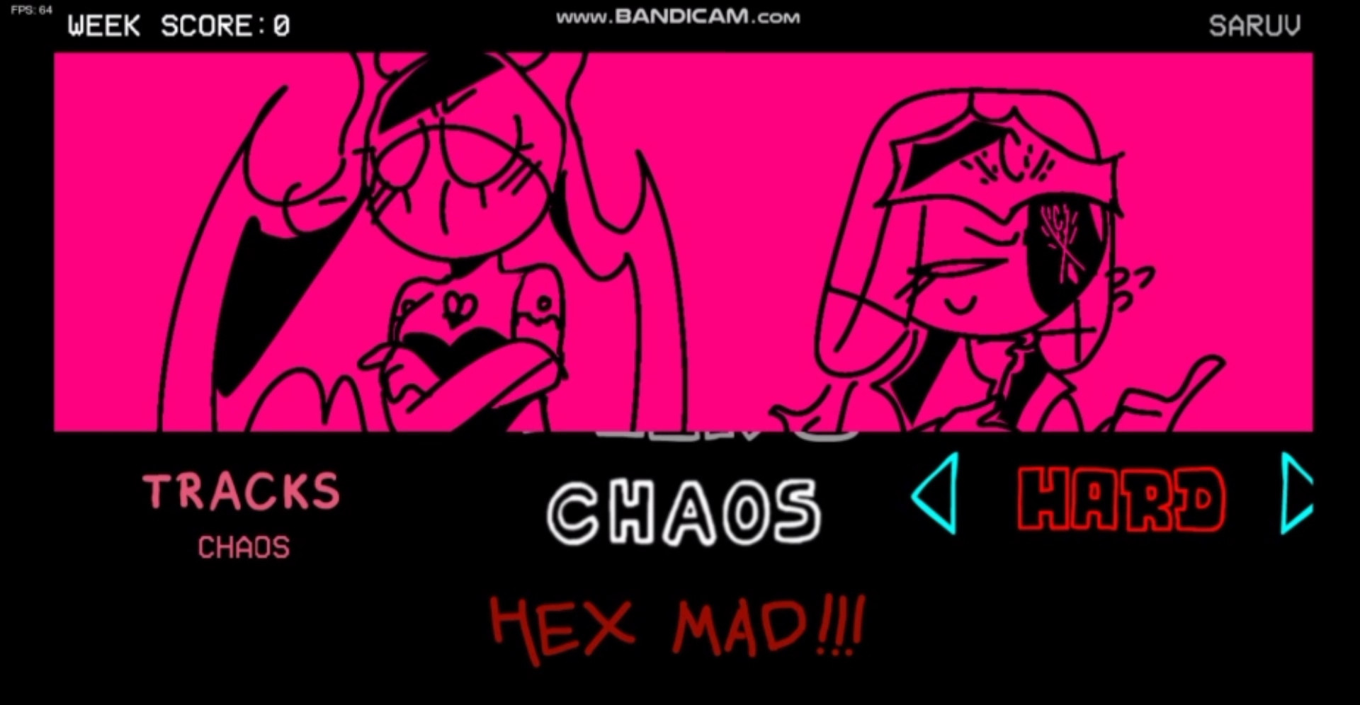 sarv&ruv sing chaos/tv heads sing triple trouble! Mod for Friday Night ...