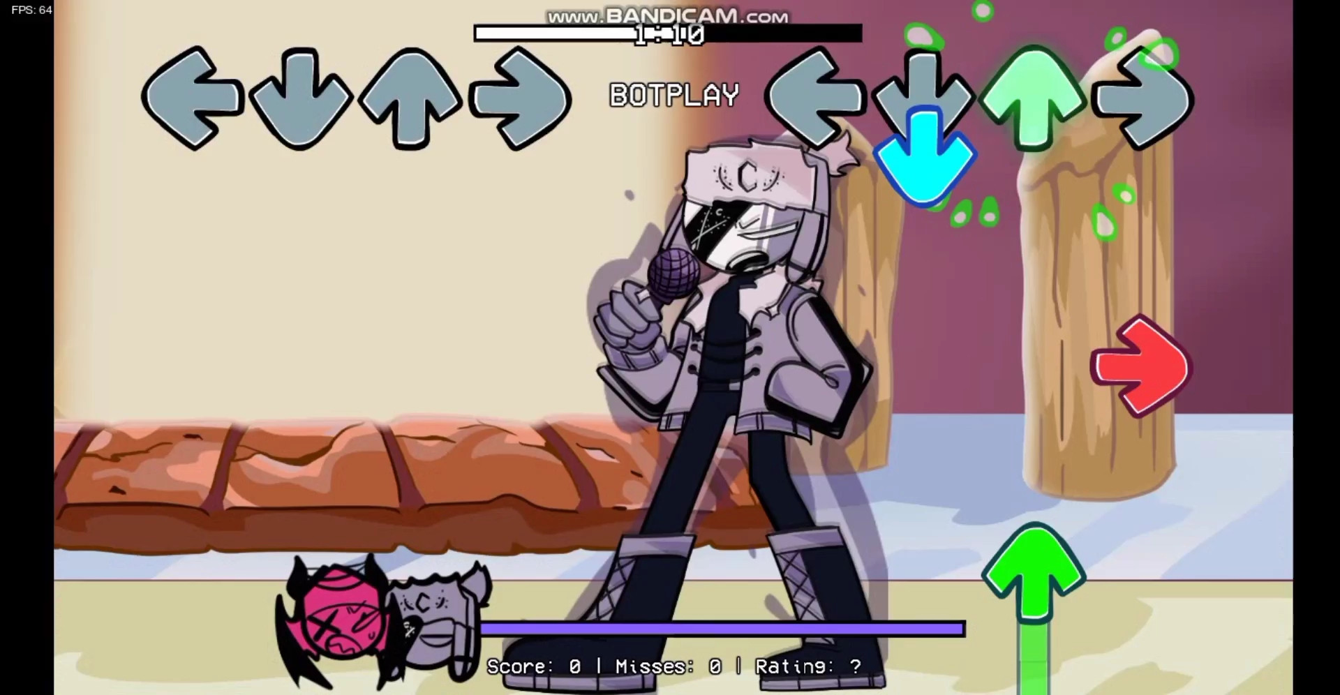 sarv&ruv sing chaos/tv heads sing triple trouble! Mod for Friday Night ...