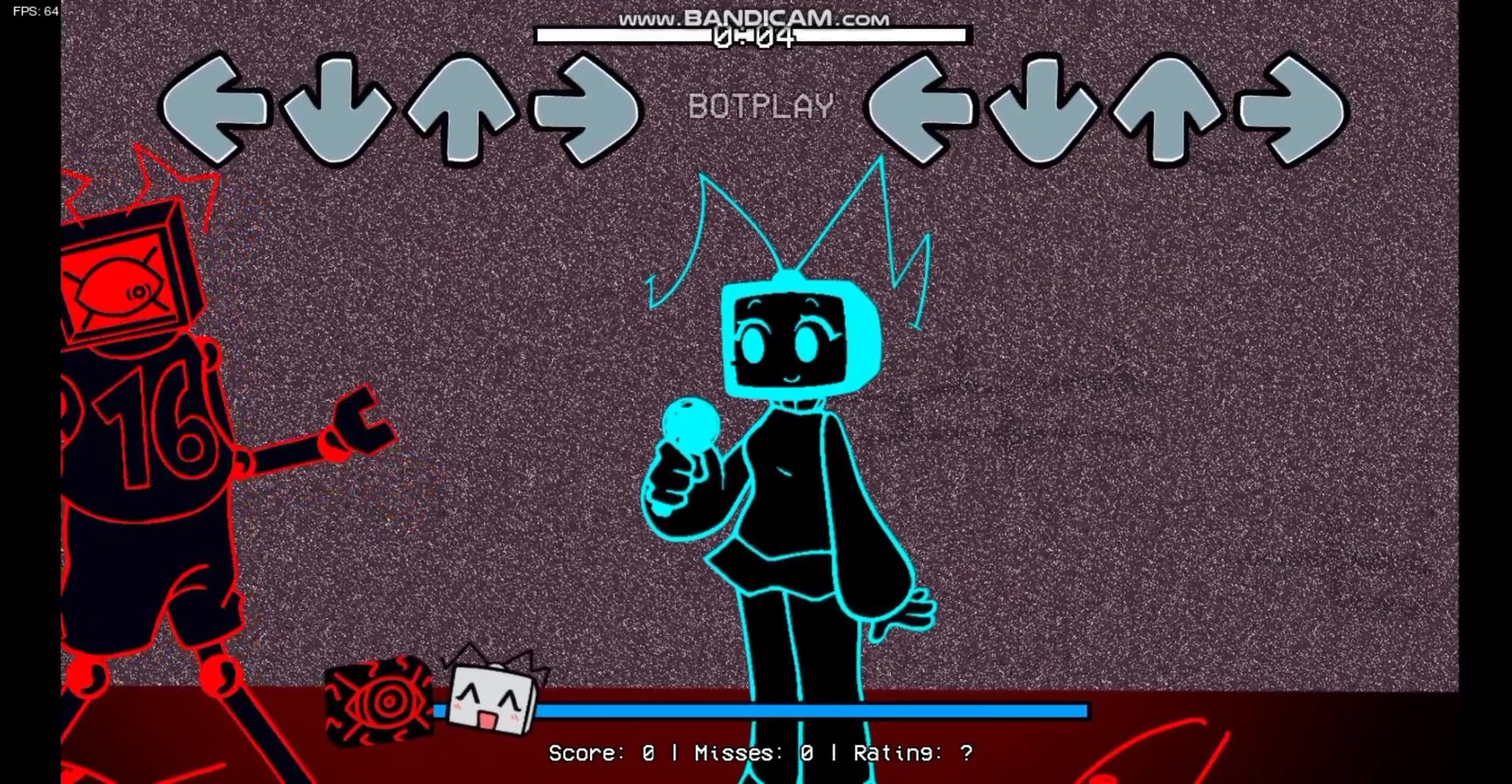 sarv&ruv sing chaos/tv heads sing triple trouble! Mod for Friday Night ...