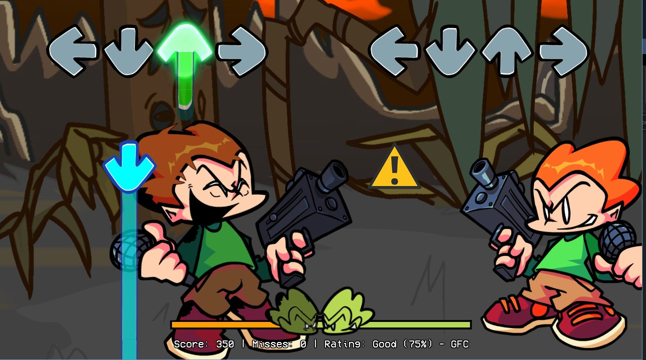 faker pico Mod for Friday Night Funkin' | FNF Mods