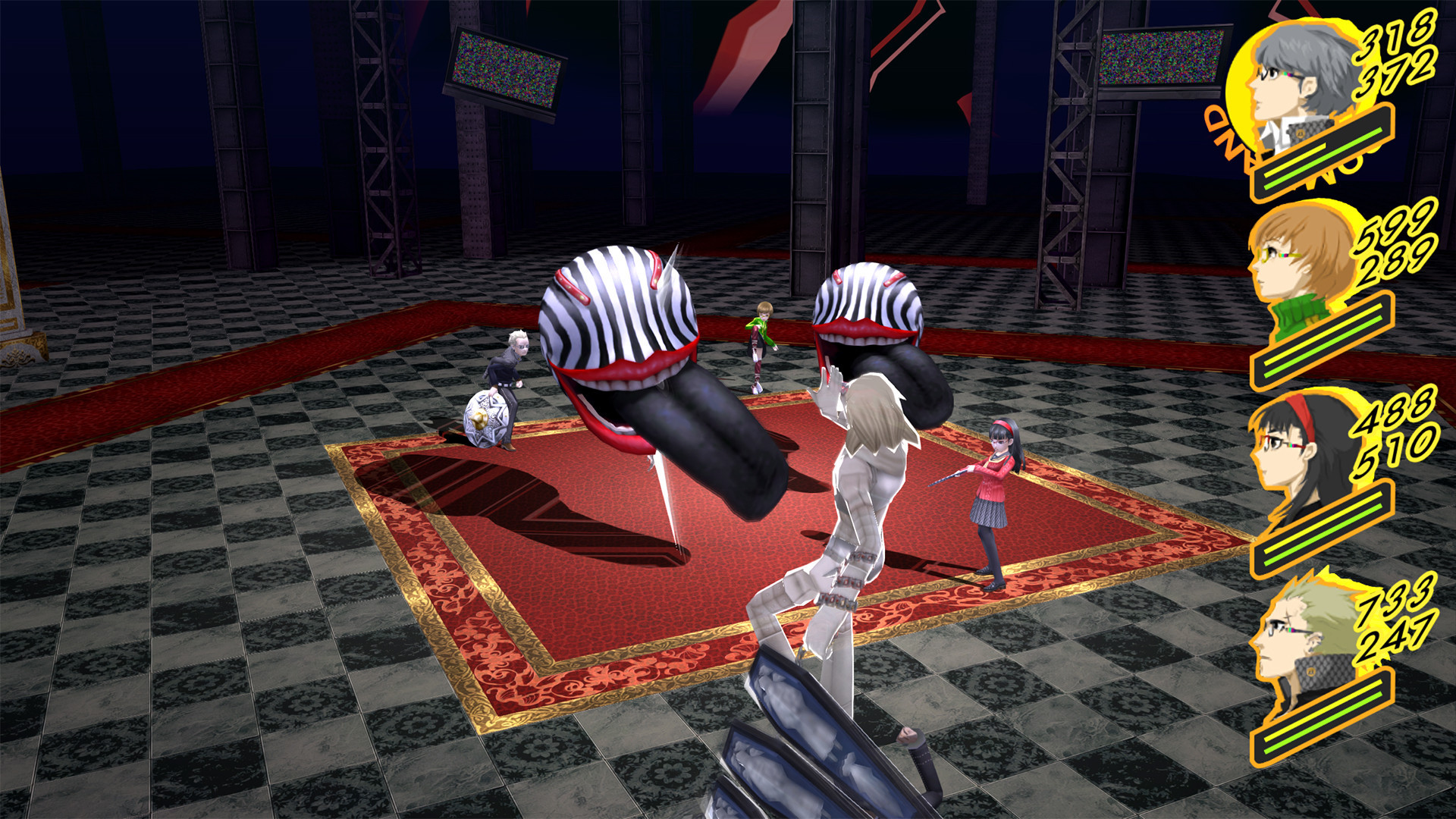 Compendium Restoration Pack (32-bit) Mod for Persona 4 Golden PC (32 ...