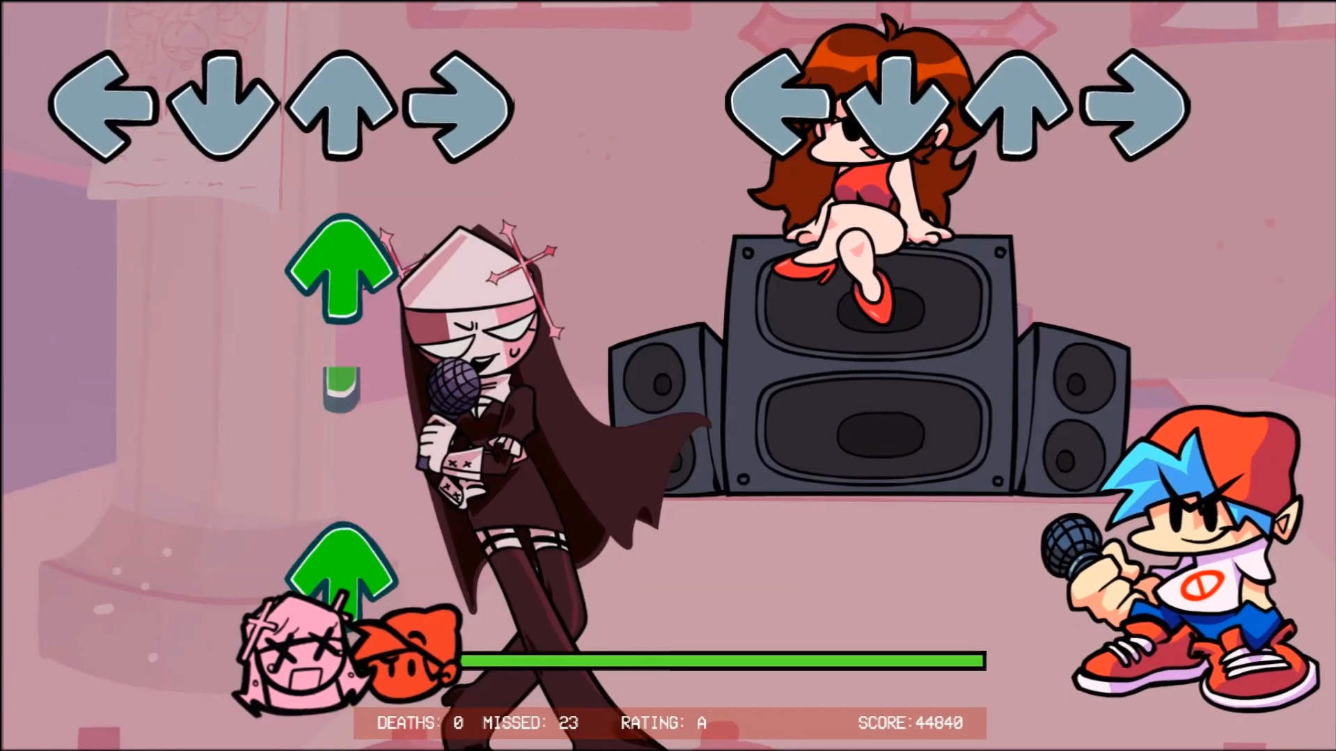 FNFL Sarv [Actual mod] [Skin pack] [Friday Night Funkin'] [Mods]