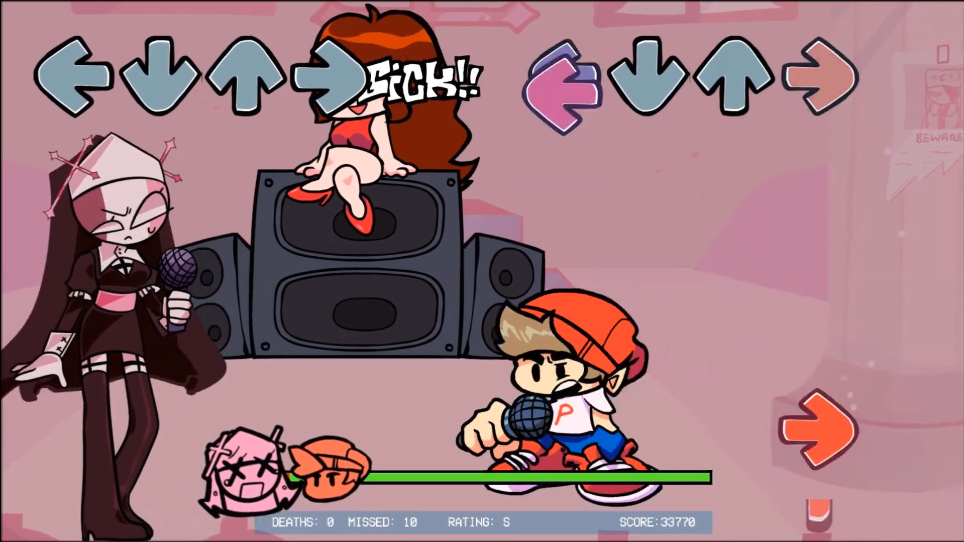FNFL Sarv [Actual mod] [Skin pack] Mod for Friday Night Funkin' | FNF Mods