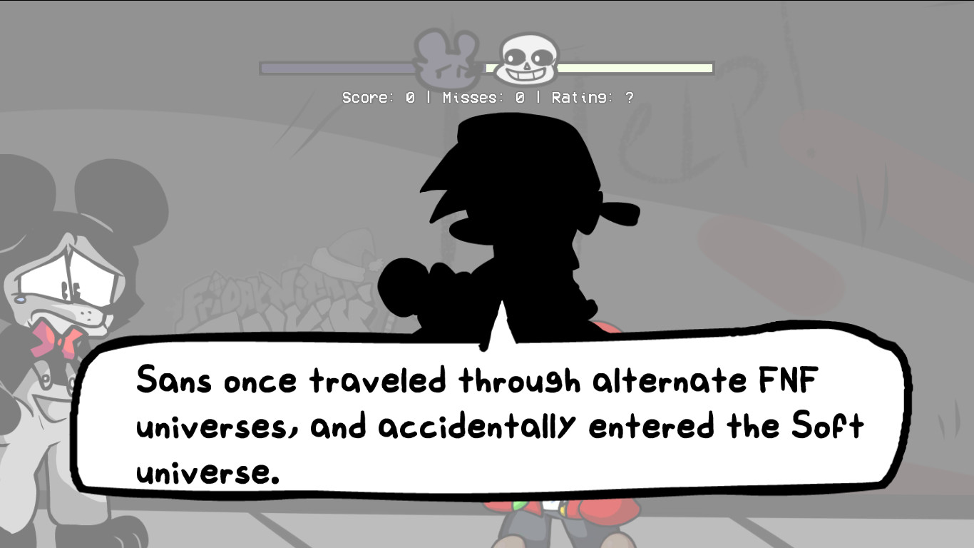 Sunday Night Soft Time (Soft Mickey VS Sans Mod) Mod for Friday Night ...