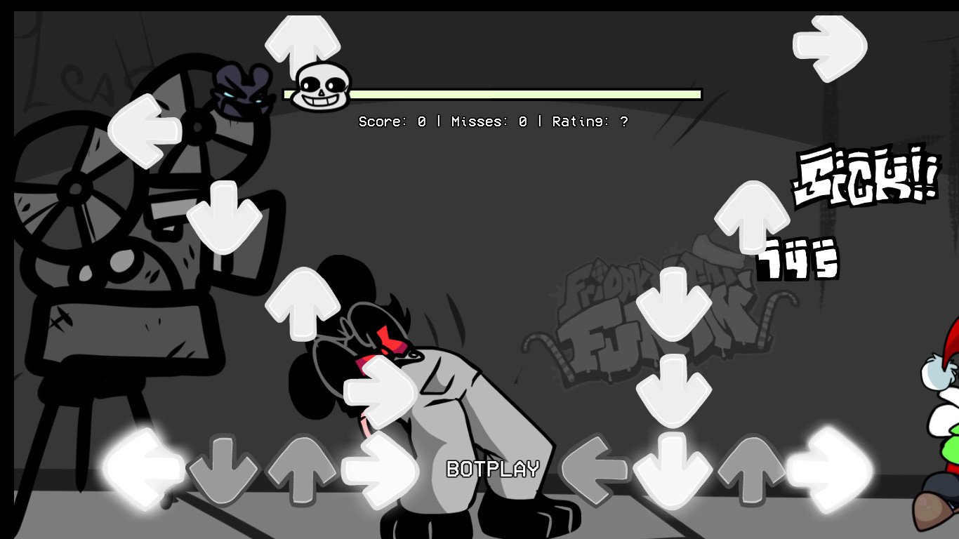 Sunday Night Soft Time (Soft Mickey VS Sans Mod) Mod for Friday Night ...