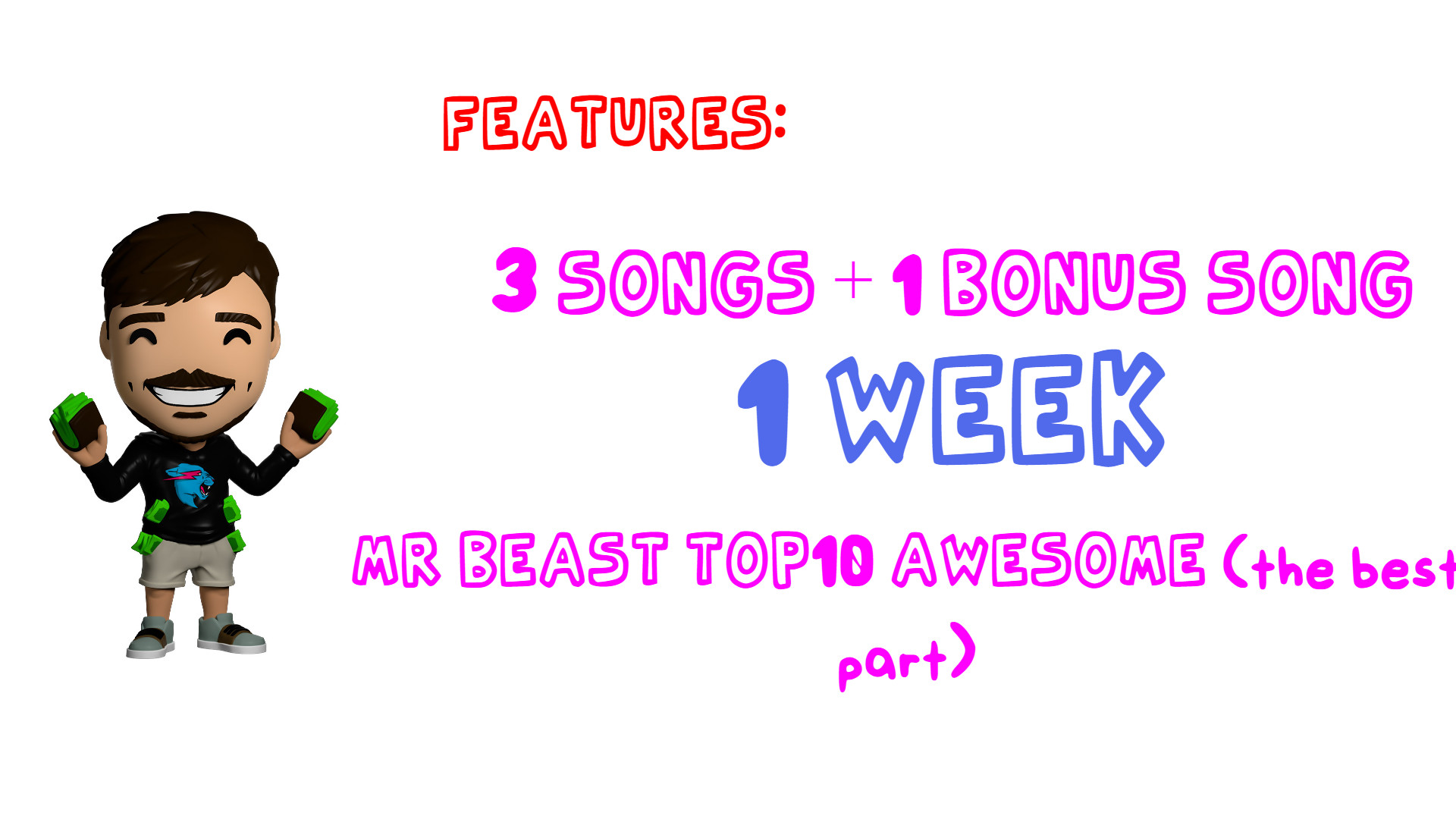 Vs Top 10 Awesome Mr Beast/M Best FULL WEEK Mod for Friday Night Funkin ...