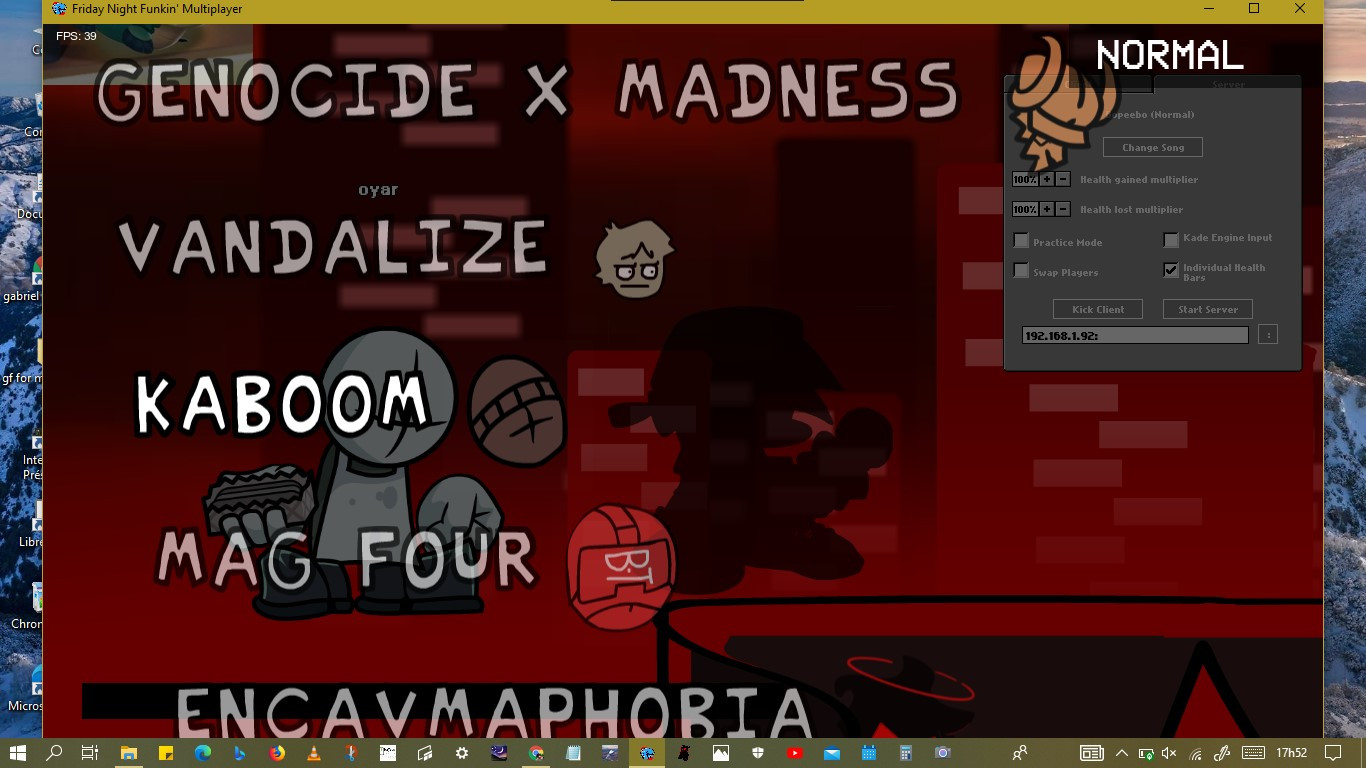 madness vandalization for multiplayer Mod for Friday Night Funkin ...