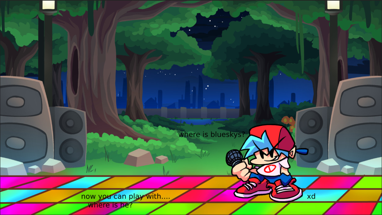 playable bluskys ex for fnf online vs [Friday Night Funkin'] [Mods]