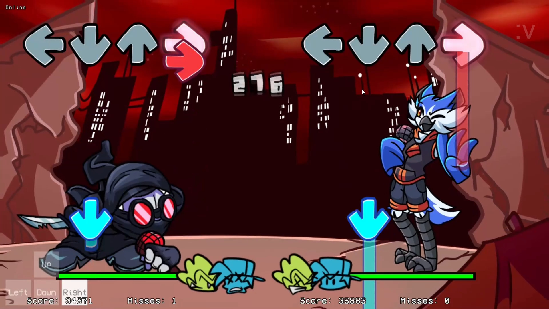 playable bluskys ex for fnf online vs [Friday Night Funkin'] [Mods]