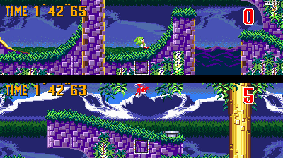 Competition Mode Character Sprite Customiser Mod for Sonic 3 A.I.R ...