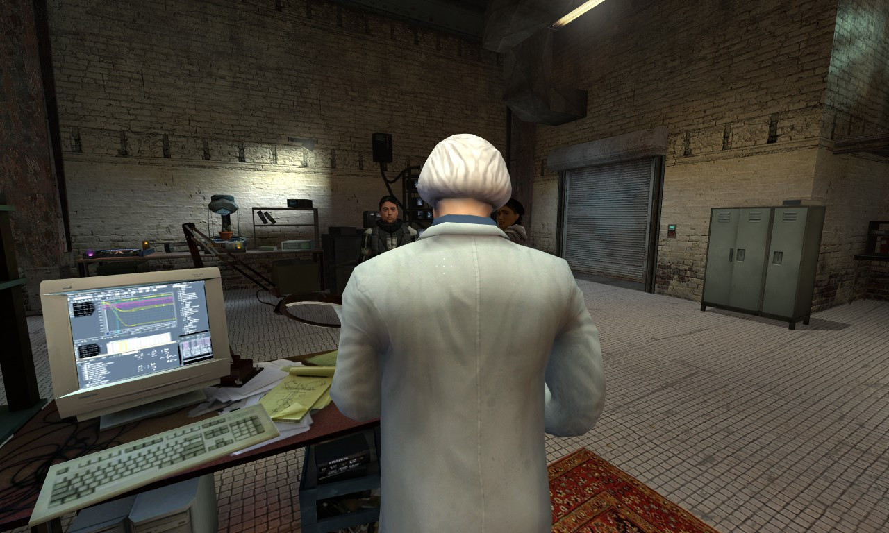 dr coomer as kleiner new textures Mod for Half-Life 2 | HL2 Mods