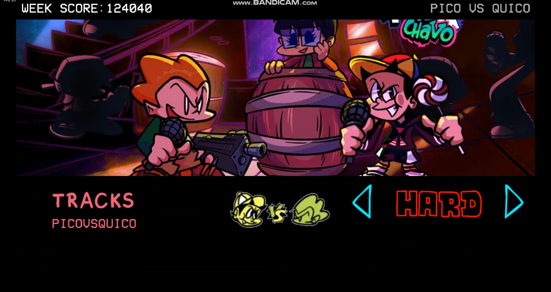 FNF Quico vs Pico (Psychengine port) Mod for Friday Night Funkin' | FNF ...