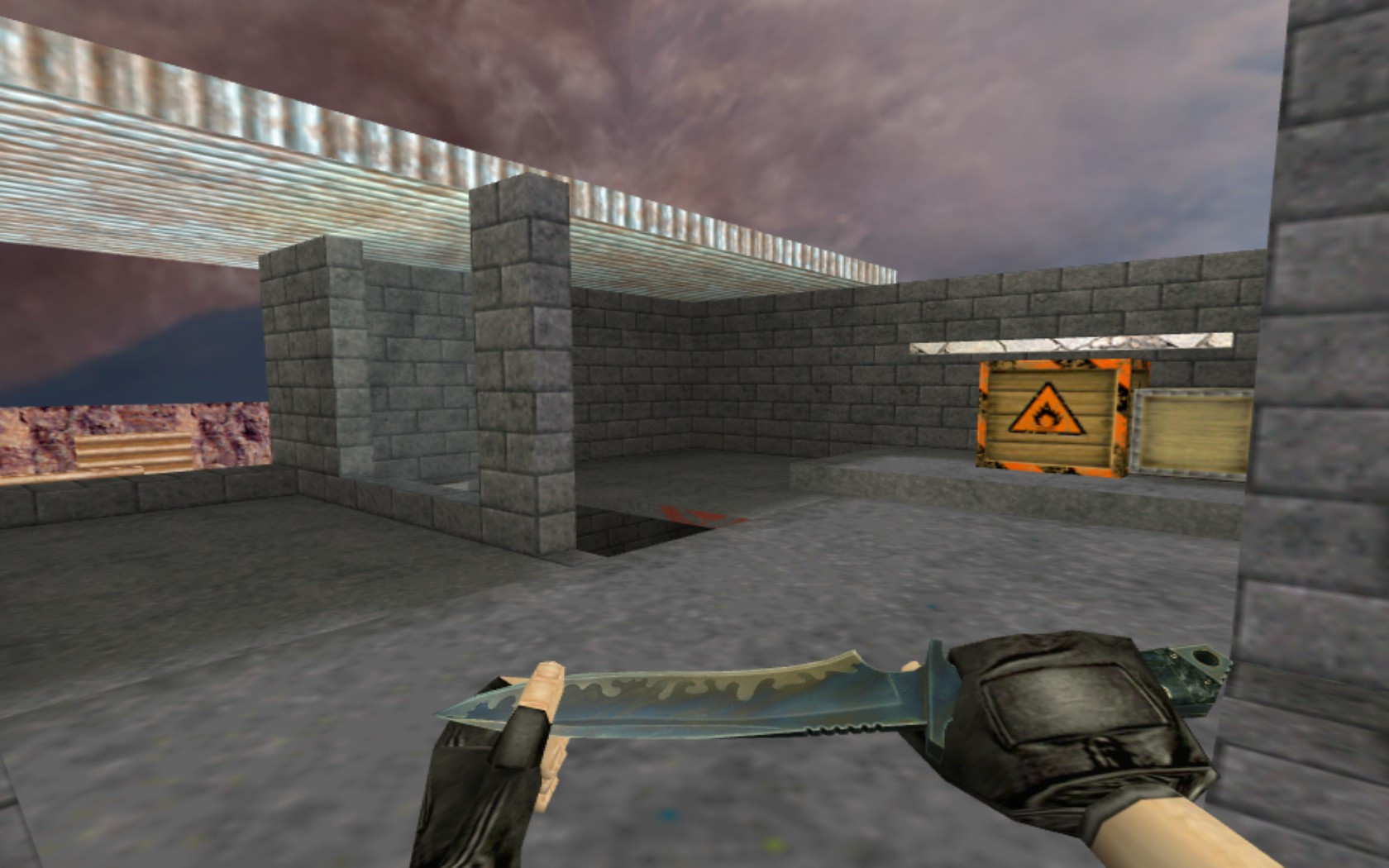 cs_explosion_outpost [Counter-Strike 1.6] [Mods]