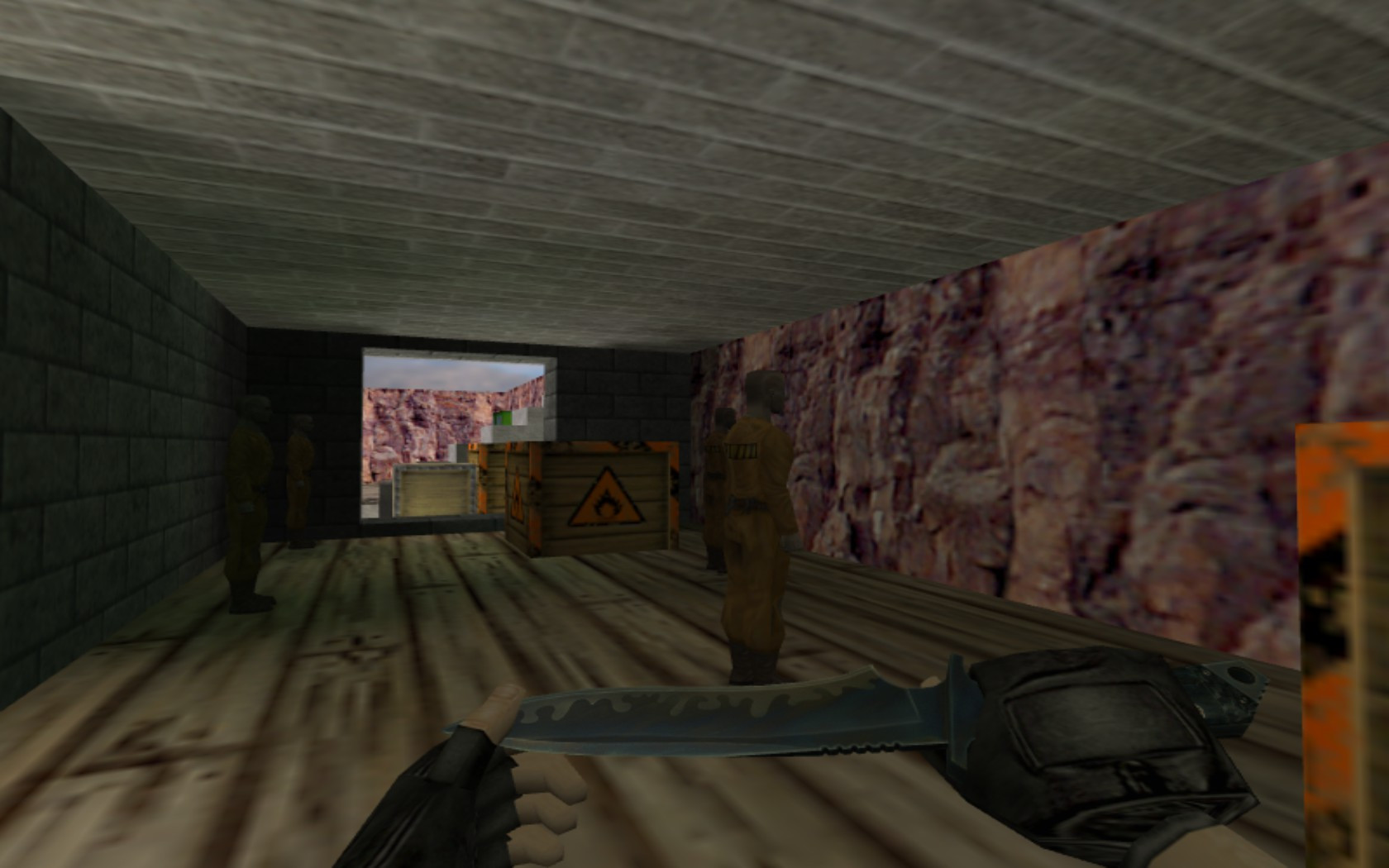 cs_explosion_outpost [Counter-Strike 1.6] [Mods]