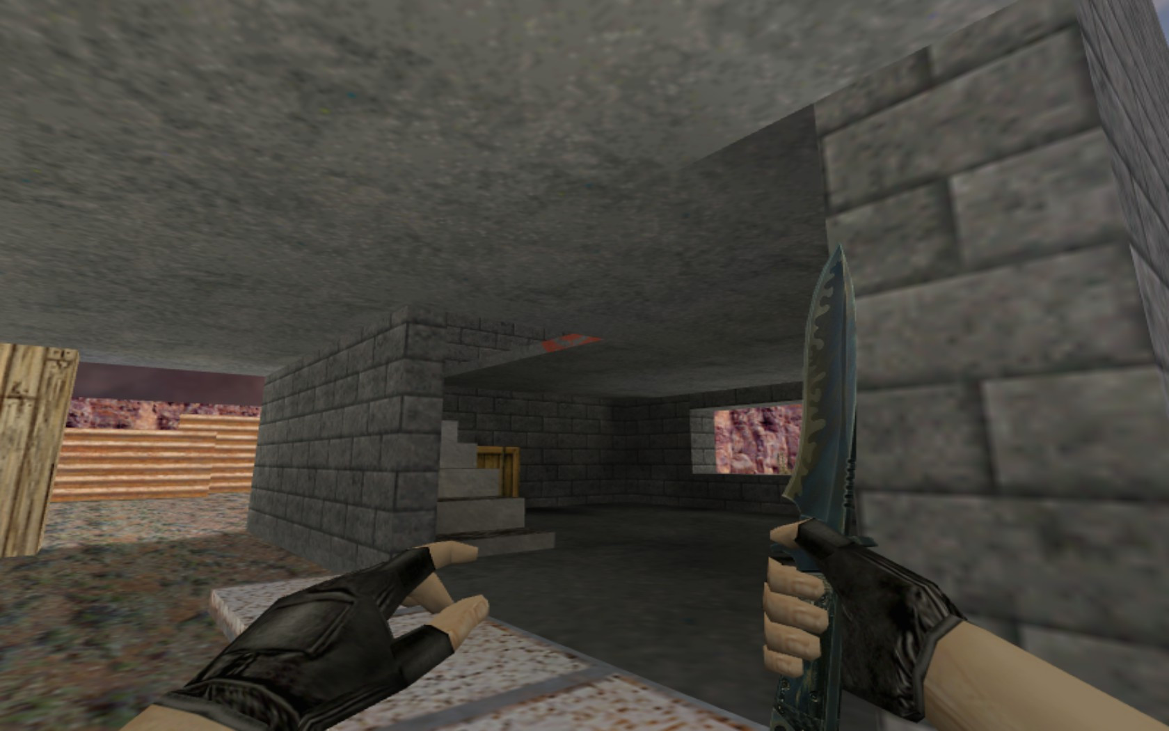 cs_explosion_outpost [Counter-Strike 1.6] [Mods]