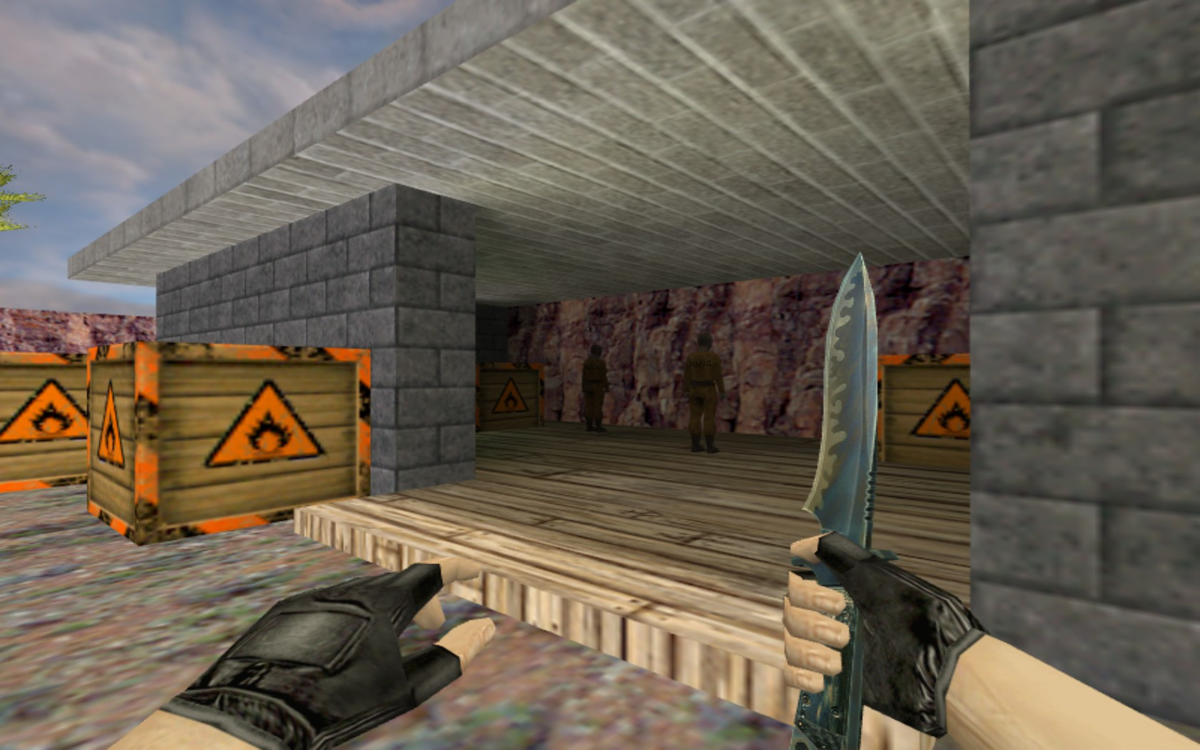 cs_explosion_outpost [Counter-Strike 1.6] [Mods]