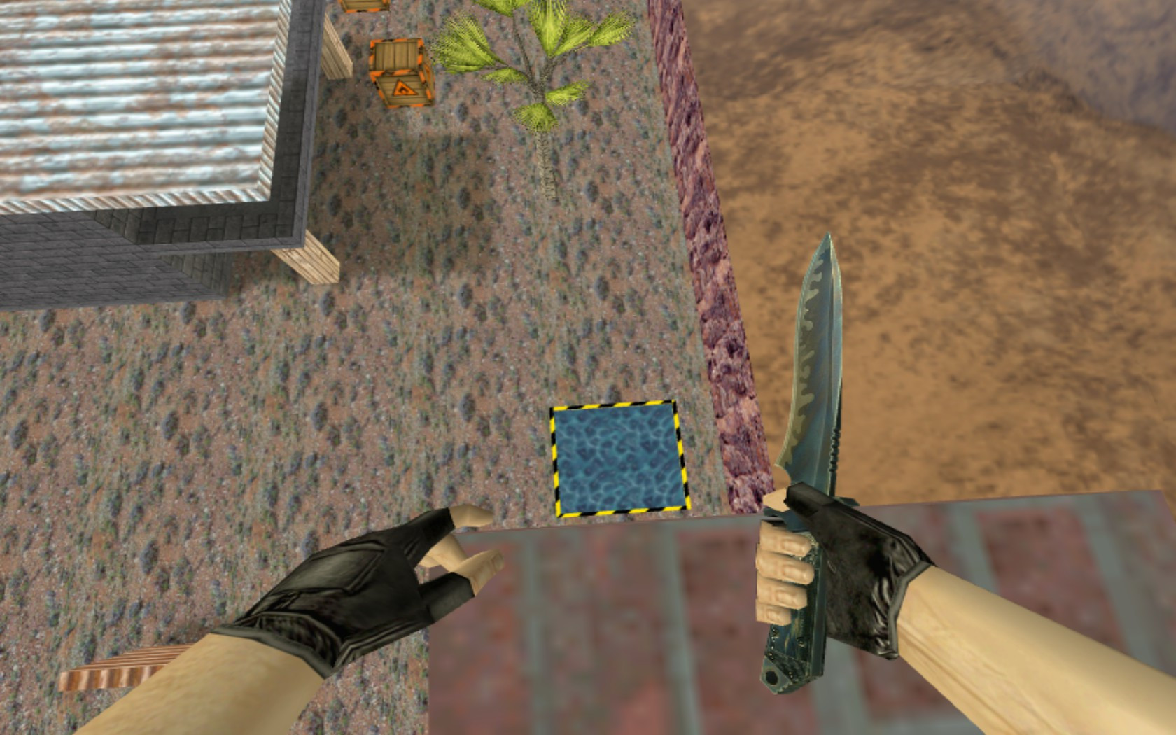 cs_explosion_outpost [Counter-Strike 1.6] [Mods]