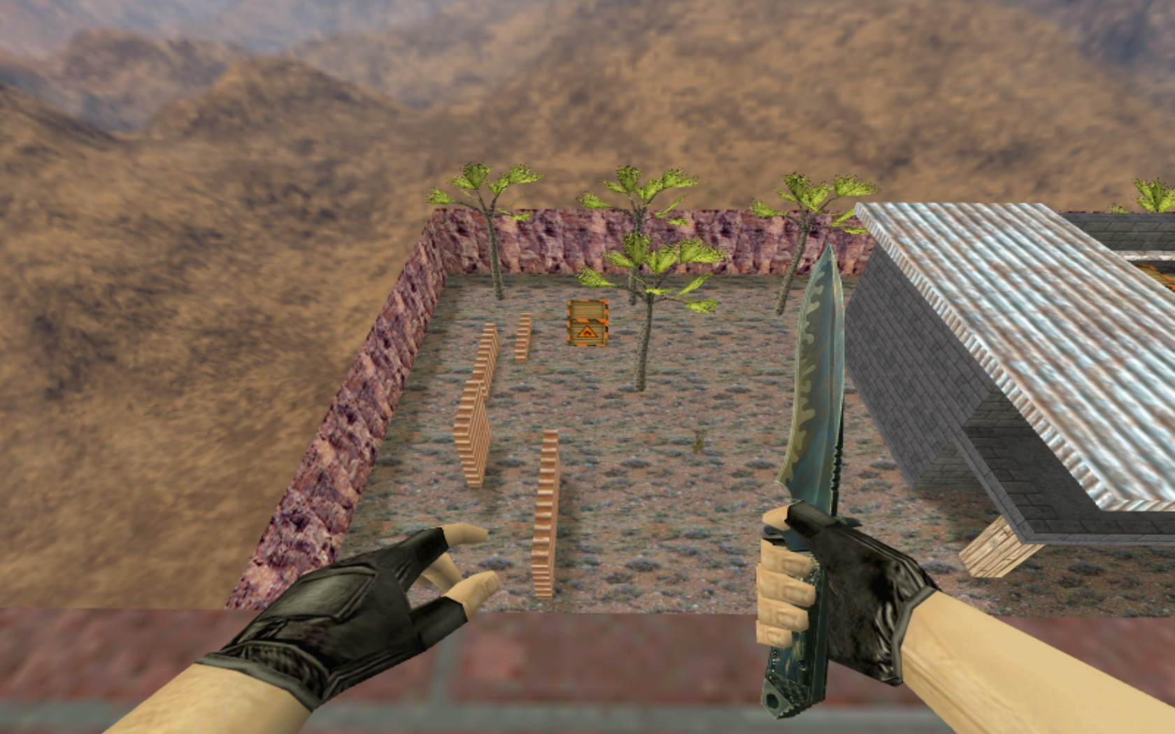 cs_explosion_outpost [Counter-Strike 1.6] [Mods]