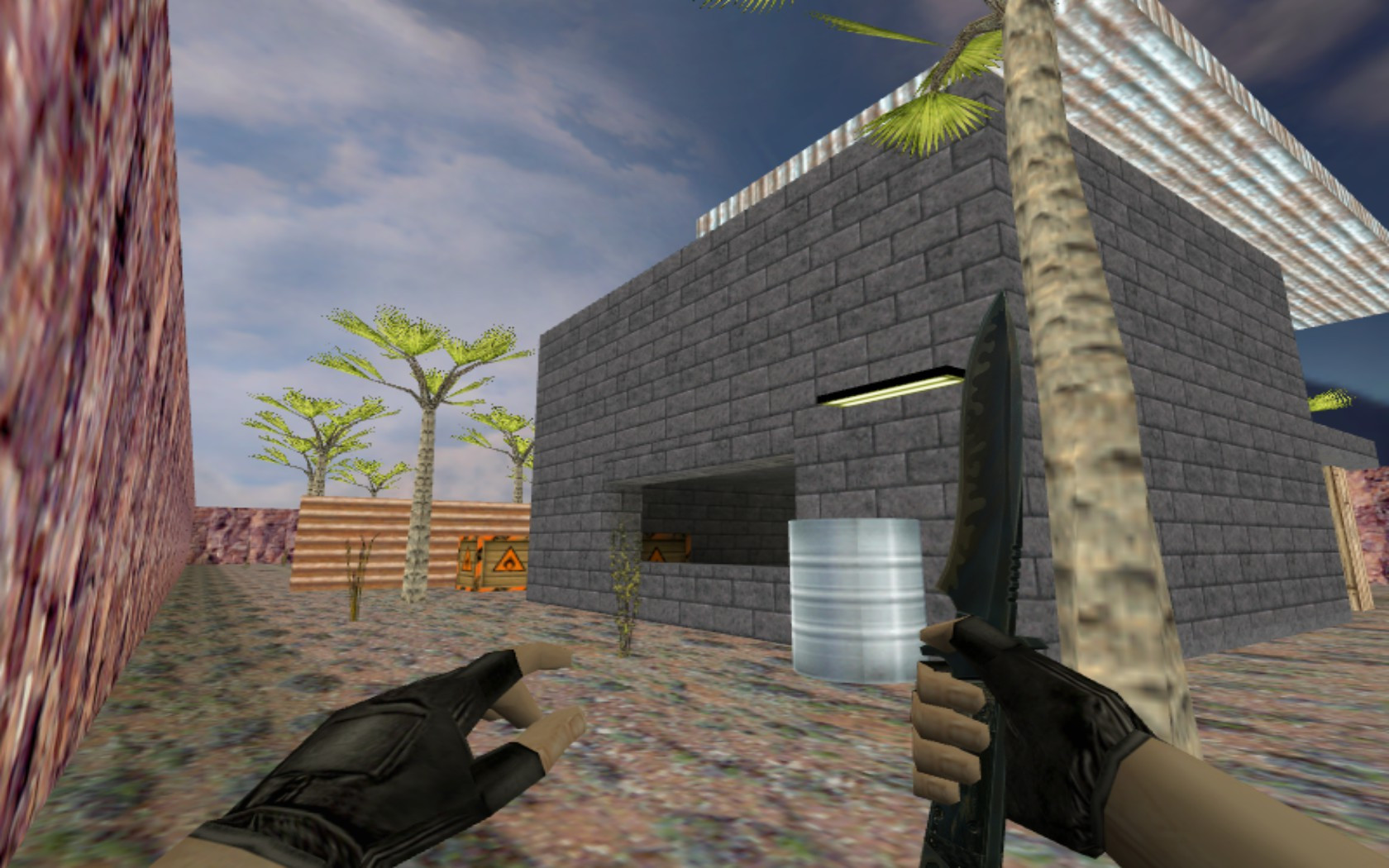 cs_explosion_outpost [Counter-Strike 1.6] [Mods]