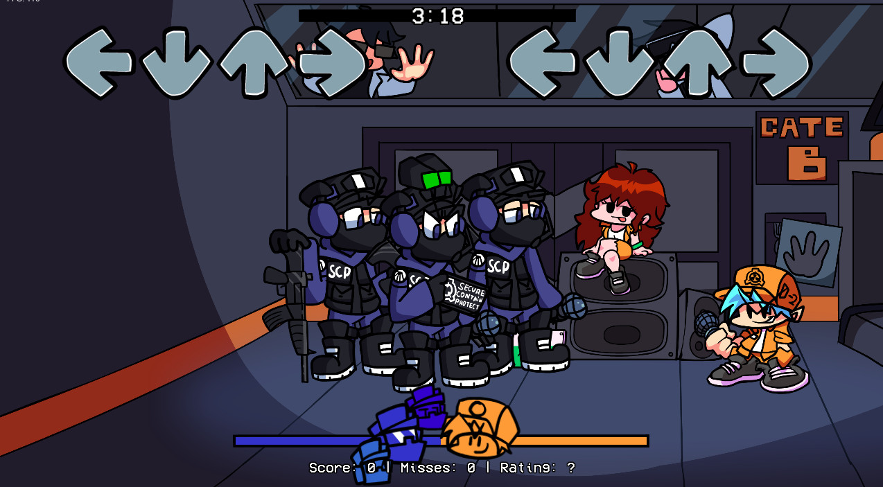 Friday night site Mod for Friday Night Funkin' | FNF Mods