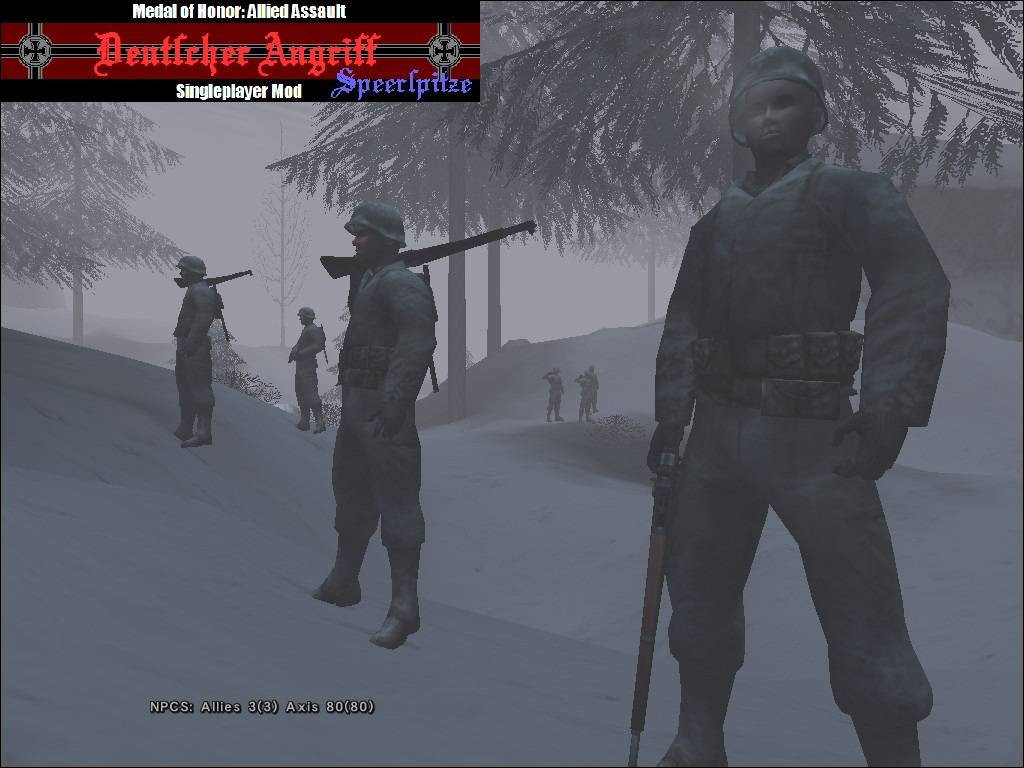 Deutscher Angriff: Speerspitze - German Side SP MO Mod for Medal Of ...