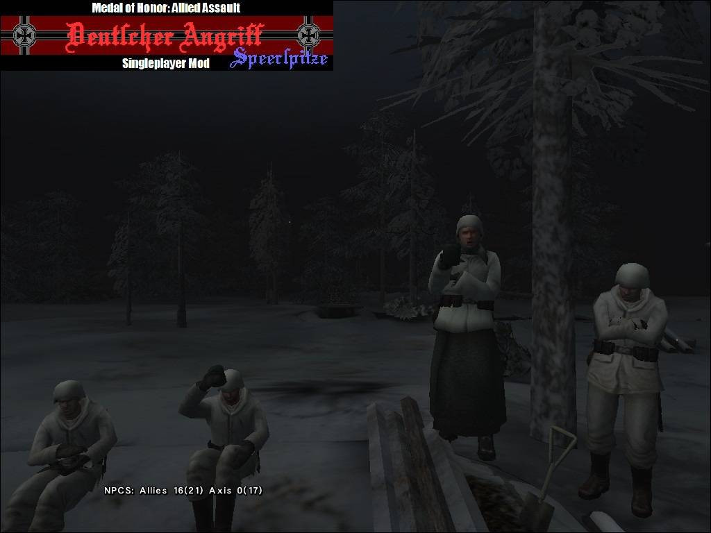 Deutscher Angriff: Speerspitze - German Side SP MO Mod for Medal Of ...