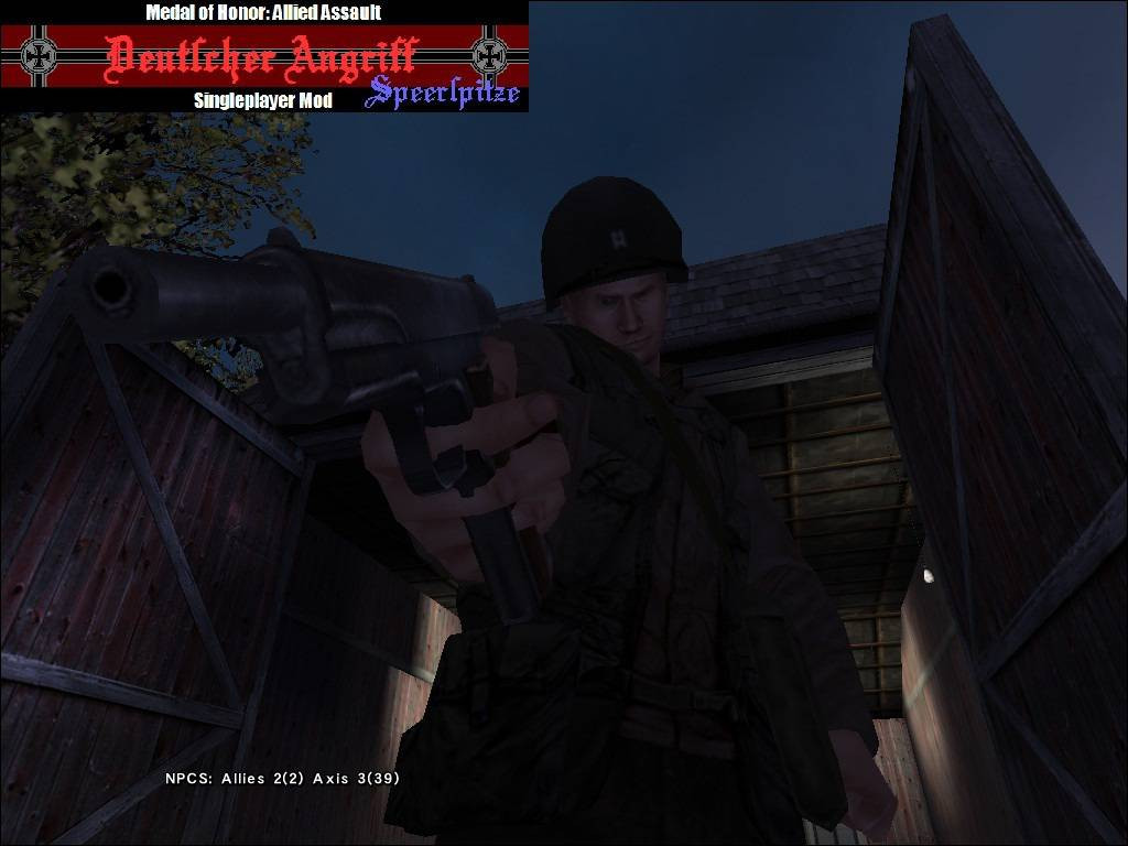Deutscher Angriff: Speerspitze - German Side SP MO Mod for Medal Of ...