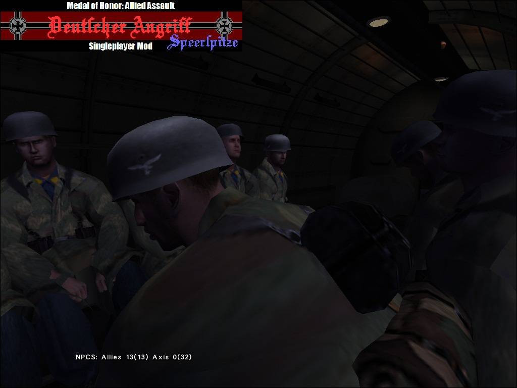 Deutscher Angriff: Speerspitze - German Side SP MO Mod for Medal Of ...