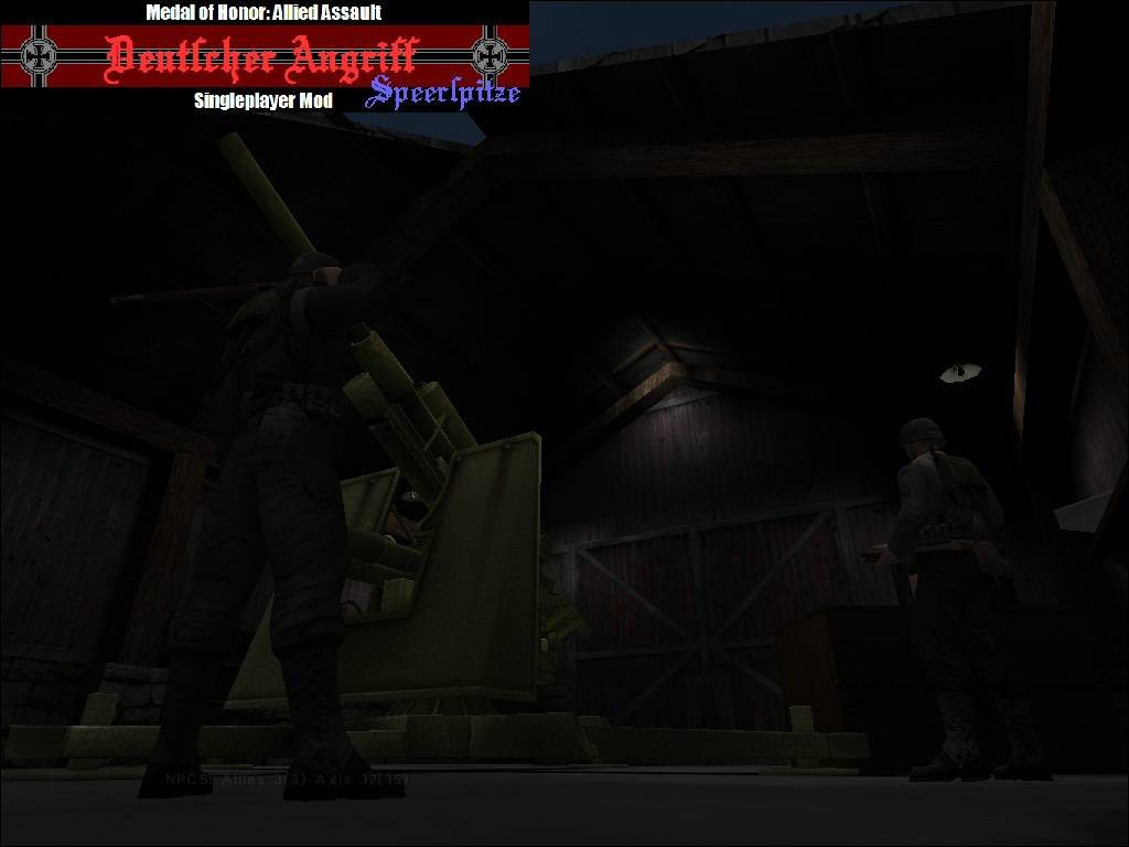 Deutscher Angriff: Speerspitze - German Side SP MO Mod for Medal Of ...