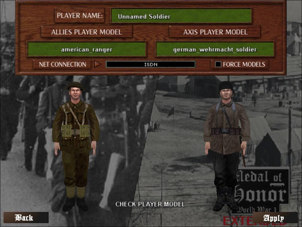 Medal of Honor: World War 1 Extended [Medal Of Honor: Allied Assault ...