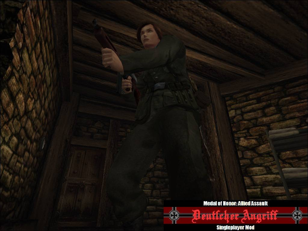 Deutscher Angriff - German Side SP MOD Mod for Medal Of Honor: Allied ...