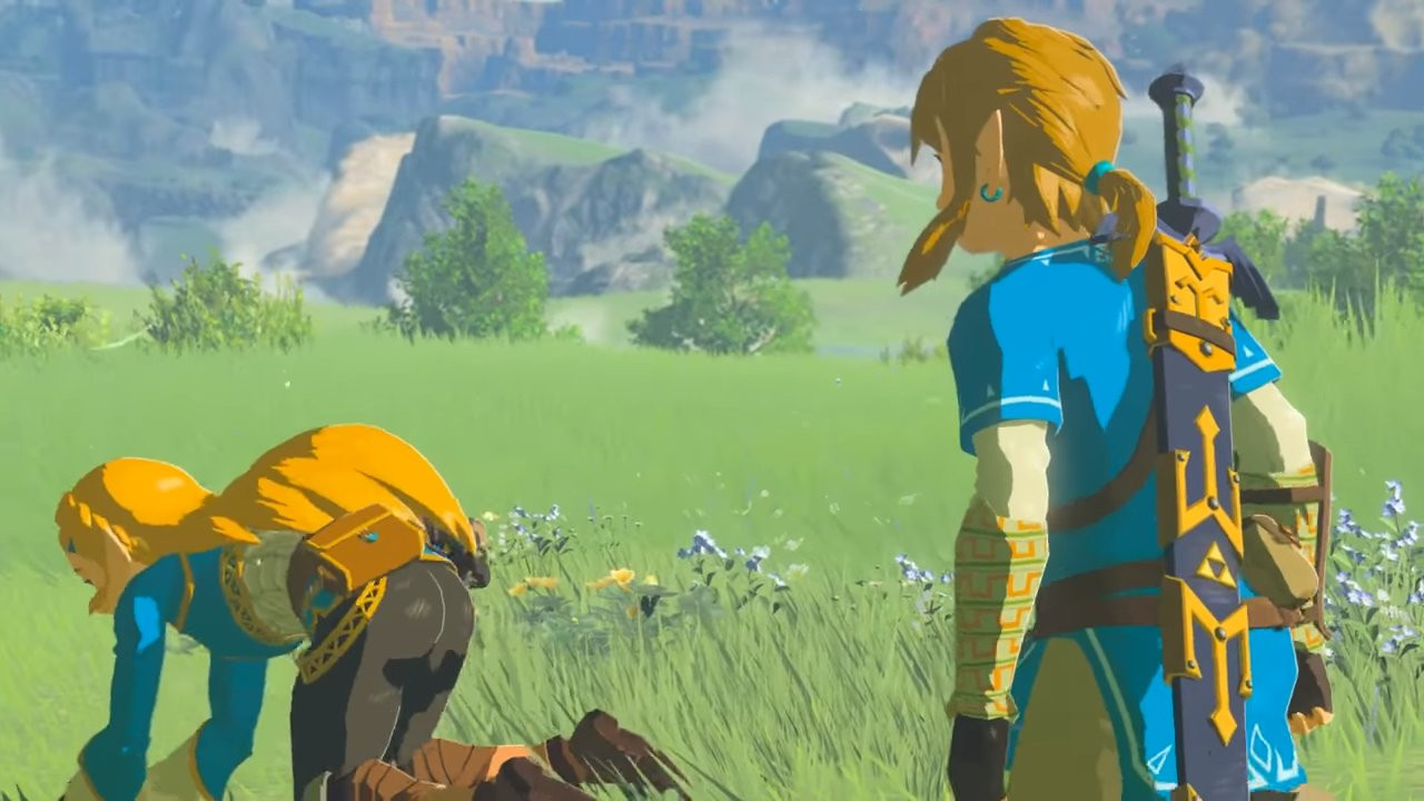 Silent Princess Cutscene Replacement (WiiU) Mod for The Legend of Zelda ...
